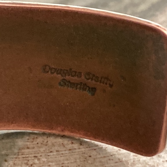 Douglas Etsitty | Jewelry | Rare Douglas Etsitty Navajo Sterling And ...